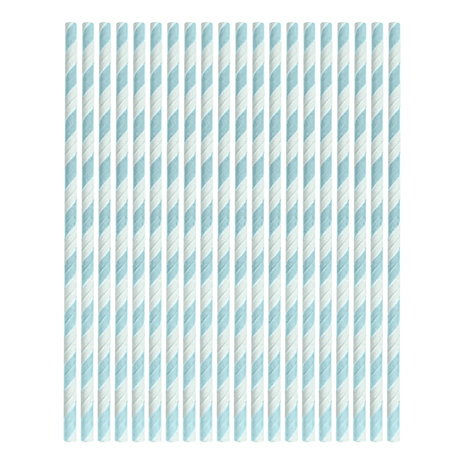 Avtoify Kitchen Supplies 100pc Paper Straws Disposable Straws Paper ...