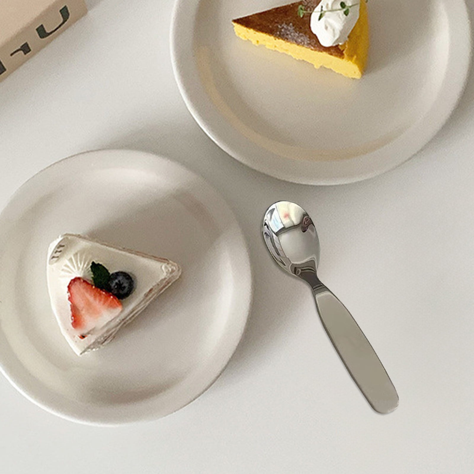 Avtoify Kitchen Supplies 304 Refined Stainless Steel fork Spoon Cute ...