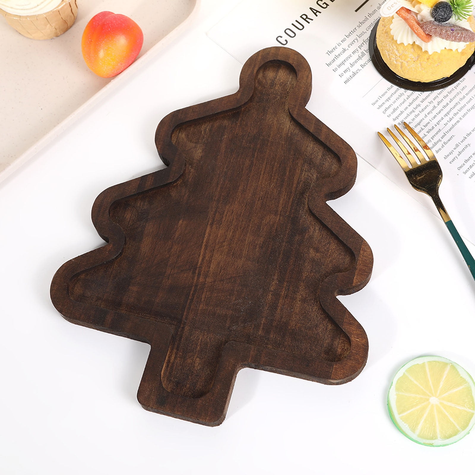 Avtoify Kitchen Supplies Cute Home Made Wooden Christmas Fruit Dinner ... Avtoify Kitchen Supplies Cute Home Made Wooden Christmas Fruit Dinner ...
