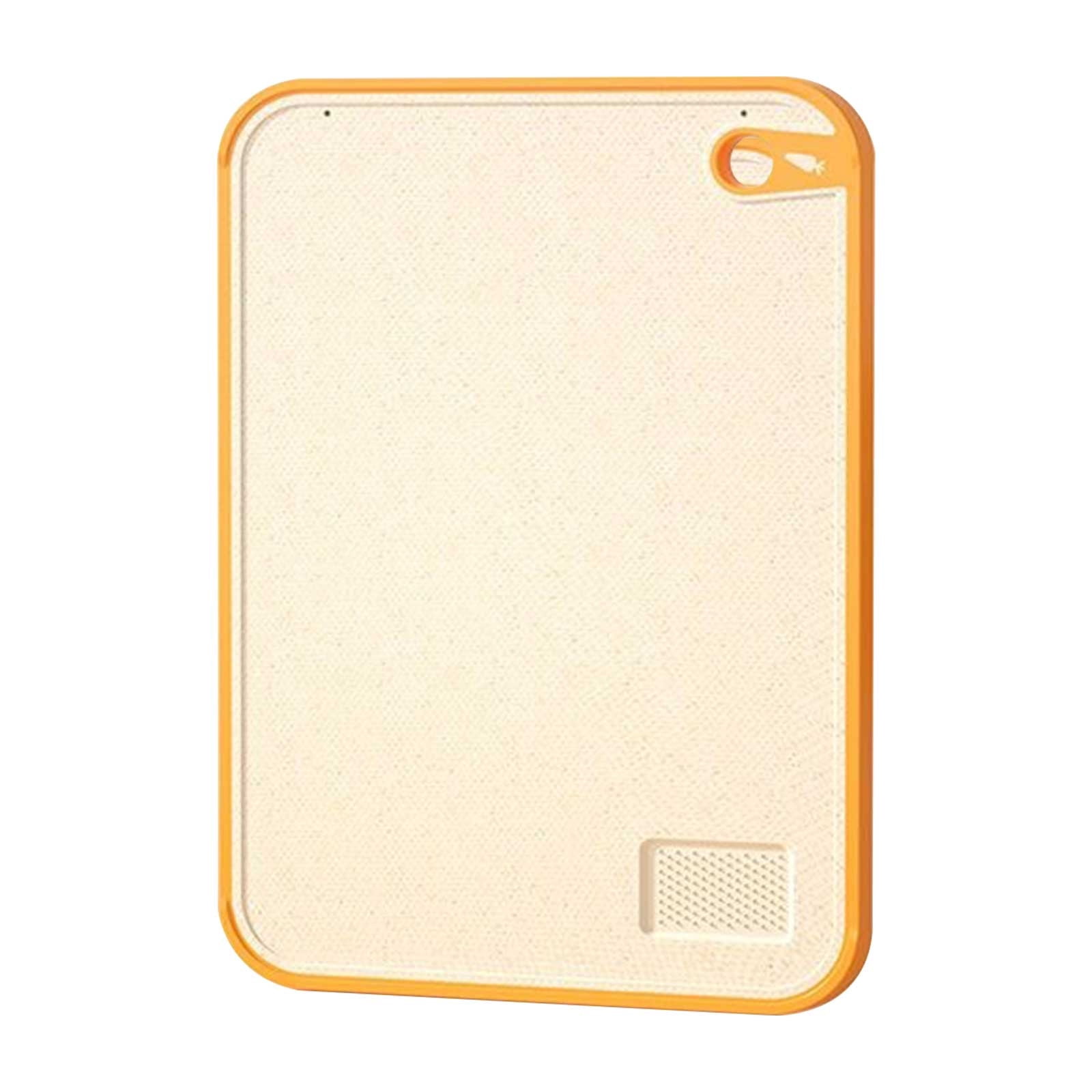 Avtoify Kitchen Supplies Cutting Boards for Kitchen Plastic Chopping ...
