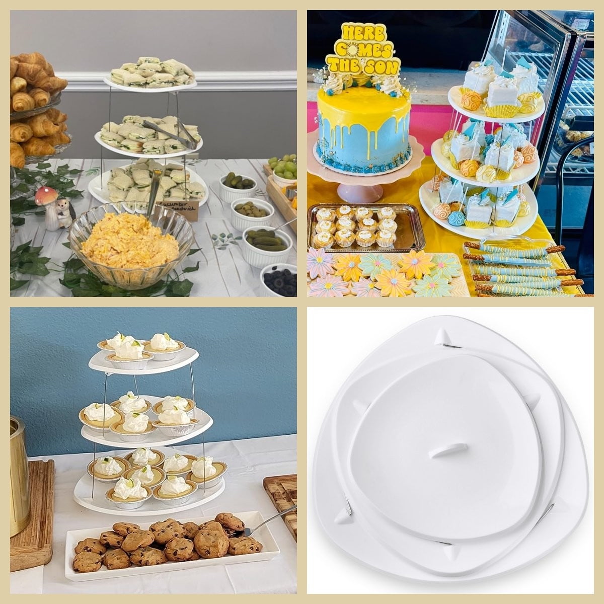Avtoify Kitchen Supplies Folding Fruit Tray Foldable Fruit Multi Bowl 3 ... Avtoify Kitchen Supplies Folding Fruit Tray Foldable Fruit Multi Bowl 3 ...