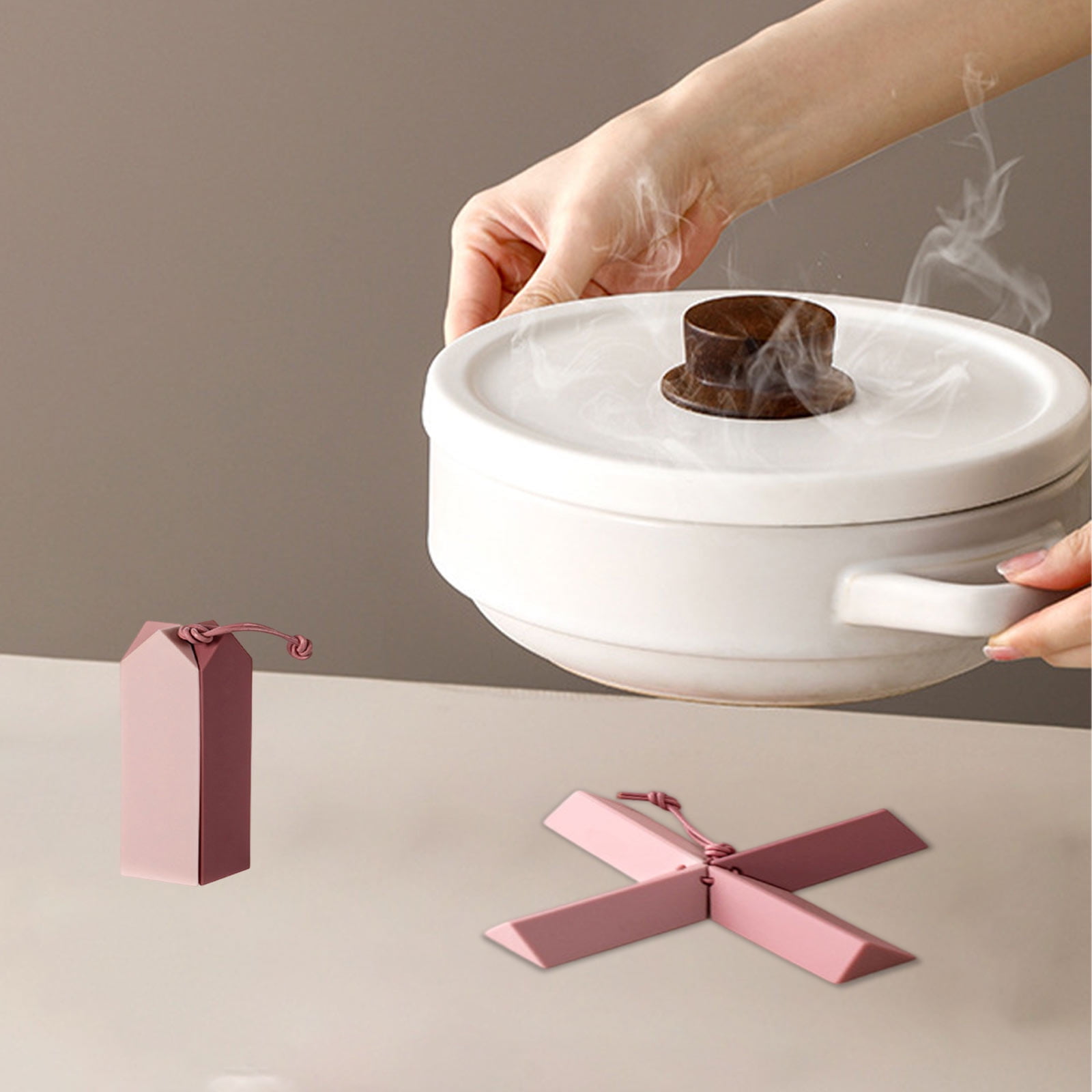 Avtoify Kitchen Supplies, Kitchen Small Gadgets Folding Silica Heat ...