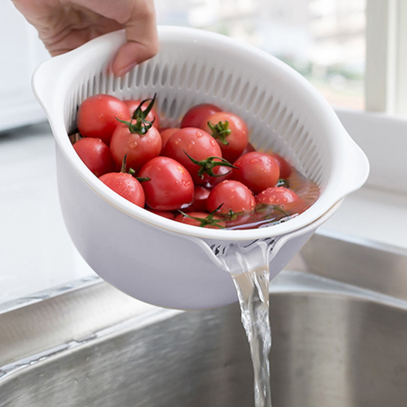 Avtoify Kitchen Supplies, Kitchen Small Gadgets Multifunctional Basket ...