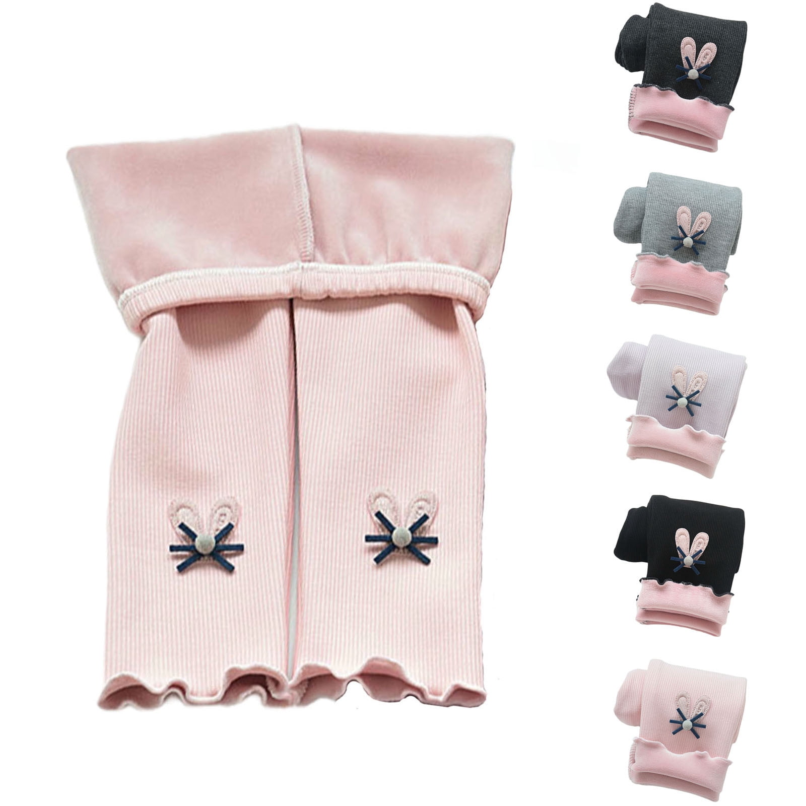 Avtoify Lamb Fleece Thick High Waist Slim Trouser Summer Girls Pants ...