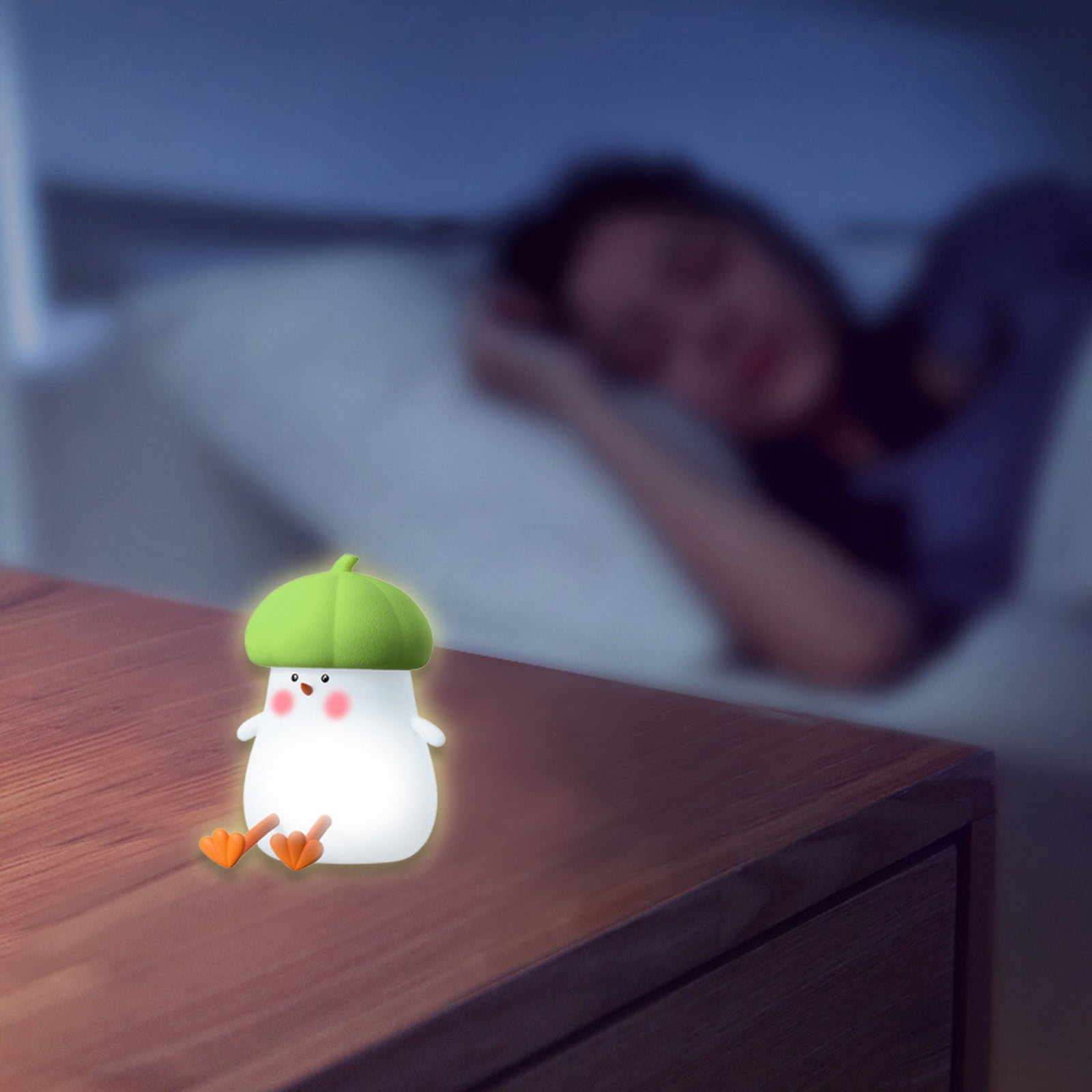 Avtoify Outdoor Garden Lights, Chicken Night Light Adorable Bedside ...