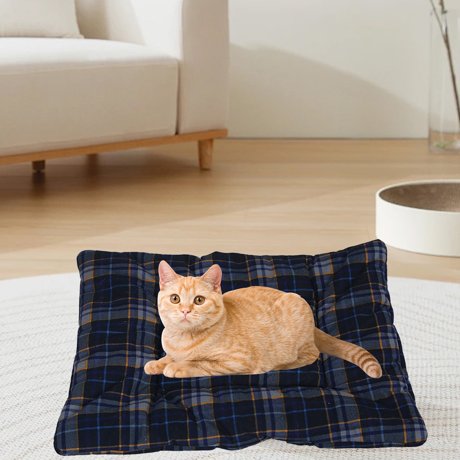 PRETXORVE Pet Supplies Dog Mat Milk Velvet Universal Dog House Cats Mat Dog Mat Cats Mat Pet Mat ...