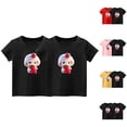 Avtoify Piece Set Print Summer Short Sleeve Shirts for Girls Stylish ...
