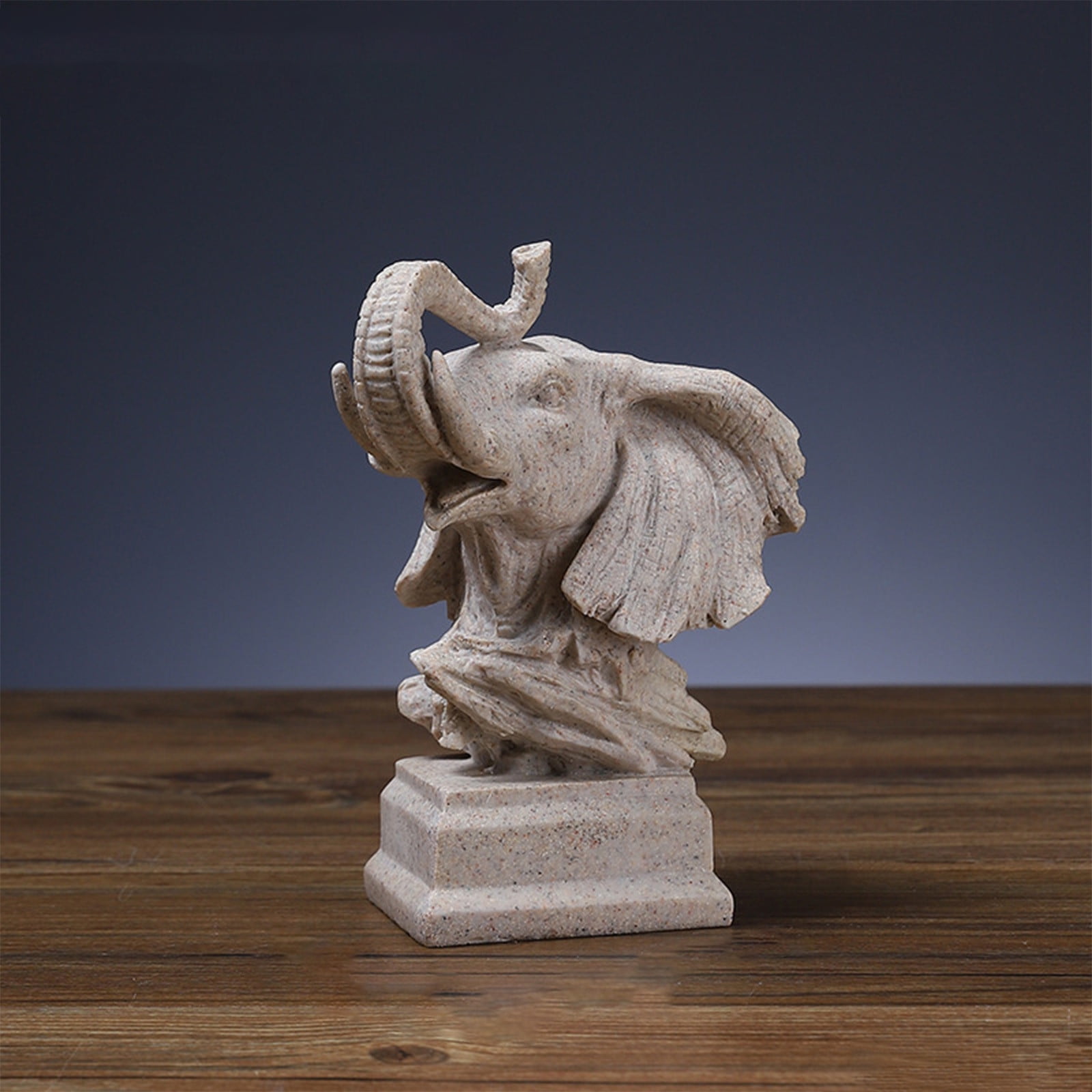 Avtoify Resin Ornament Elephants Unique Shape Personalized Ornament ...