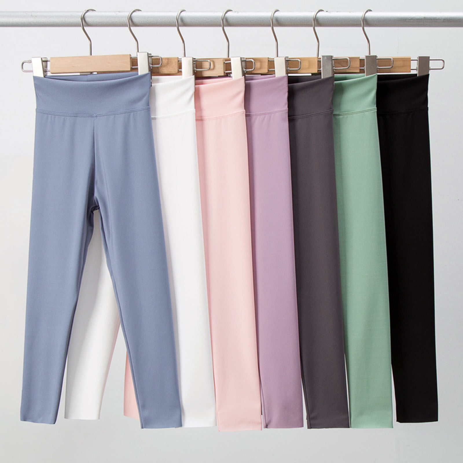 Avtoify Soft Breathable High Stretch Elastic Fabric Yoga Pants for ...