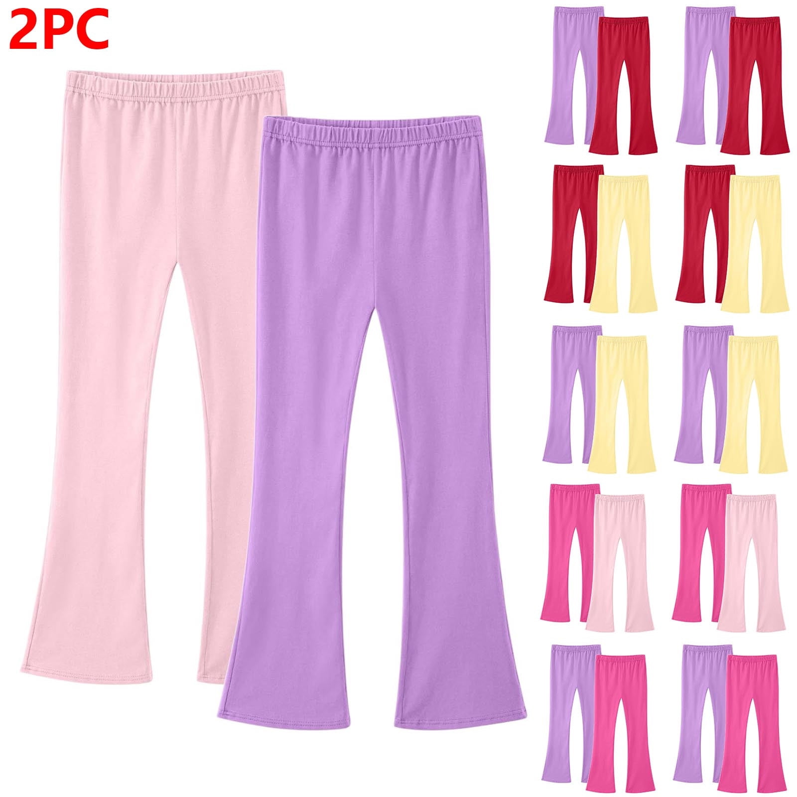 Avtoify Solid Style Full Length Trouser Summer Girls Pants Made as Boys ...