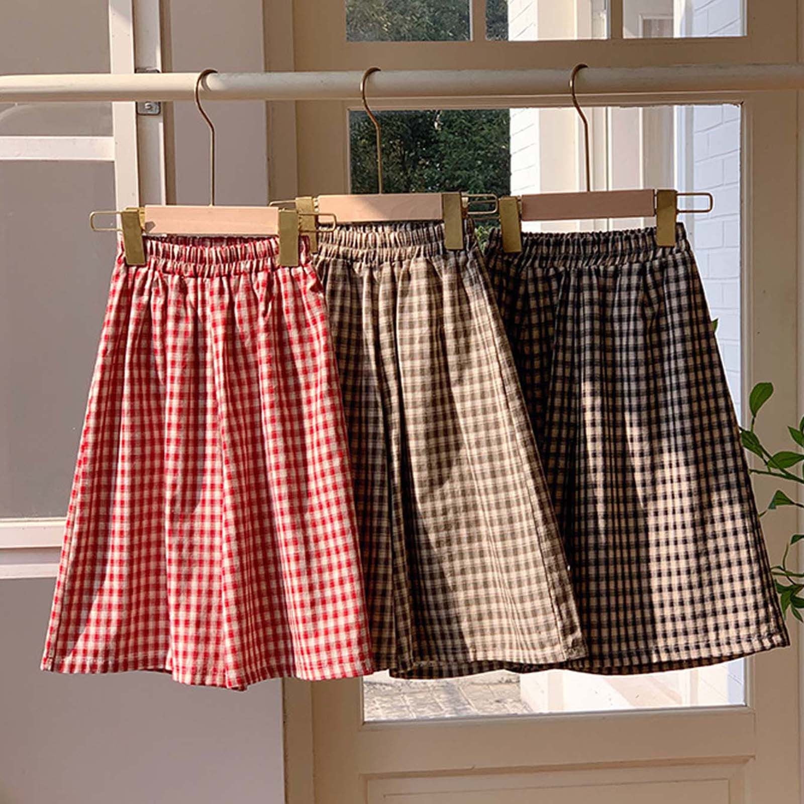 Avtoify Solid Wide Leg Fashion Casual Trouser Summer Girls Casual Pants ...