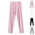 Avtoify Straight Skinny Cool Thin Stretch Fabric Tight Pants for Summer ...