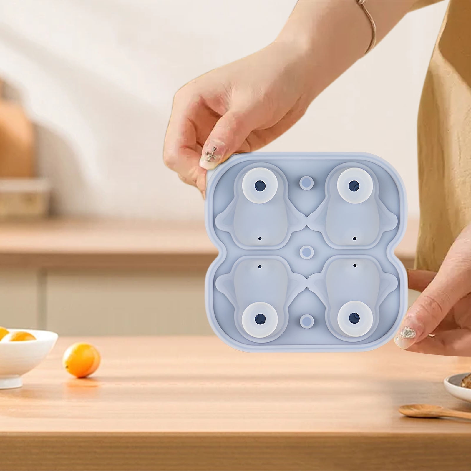 Avtoify Summer Clearance, Ice Cube Tray Penguin Ice Block Ice Cream Ice ...