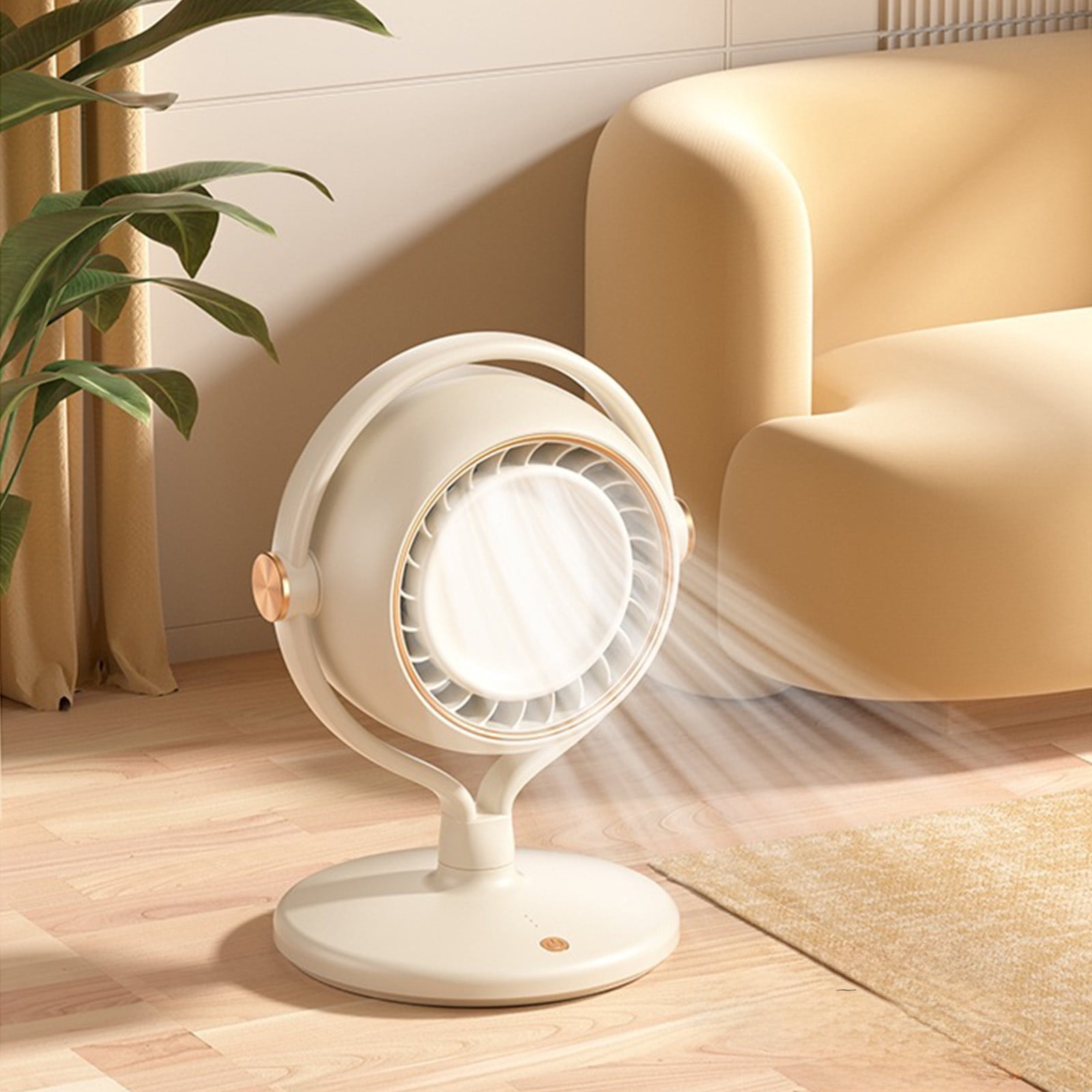 Avtoify Summer Fans, Desktop Wind Circulation Fan Household Desktop Fan ...