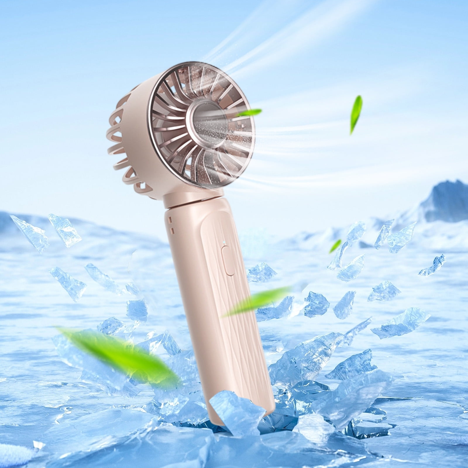 PRETXORVE Summer Fans, New High-speed Handheld Fan Mini Usb Charging ...