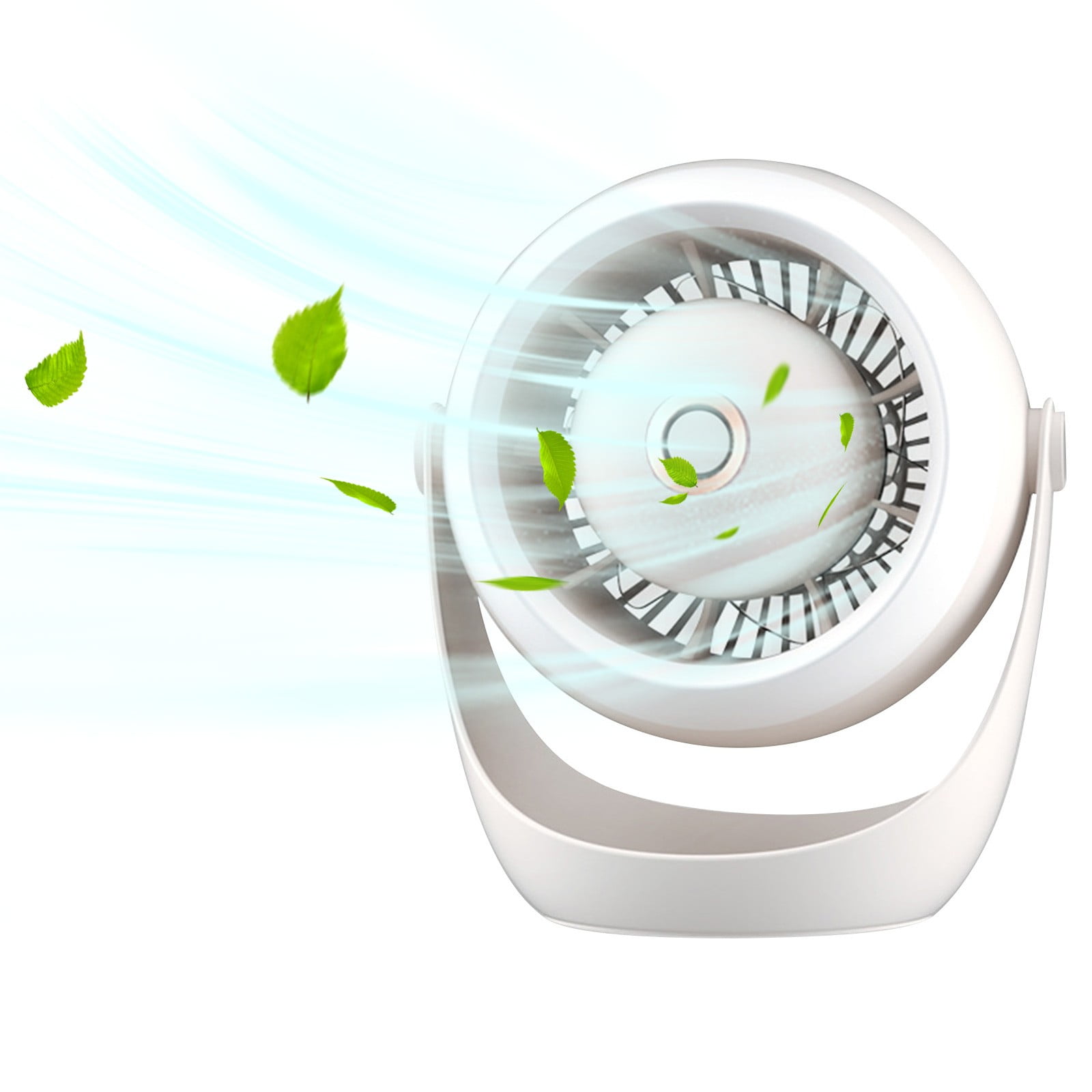 Avtoify Summer Fans, USB Wall Mounted Desktop Turbo Fan Outdoor Camping ...