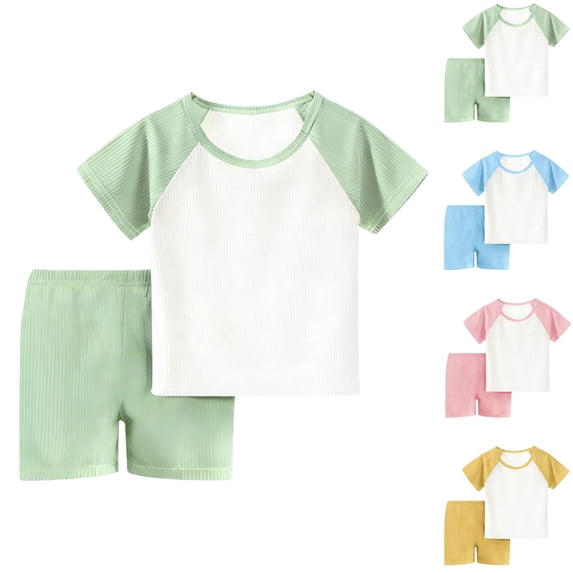 Avtoify Summer Girls Short Sleeve Round-Neck Shirts Ice Silk Thin Short ...