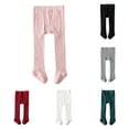 Avtoify Thick Solid Footed Pantyhose Trouser Summer Pants for Girls ...