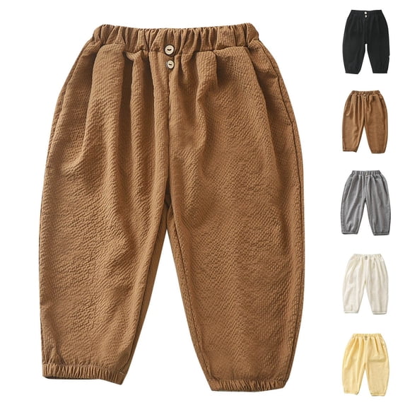 Avtoify Thin Cool Dry Breath Fabric Repellent Pants for Summer Boys ...
