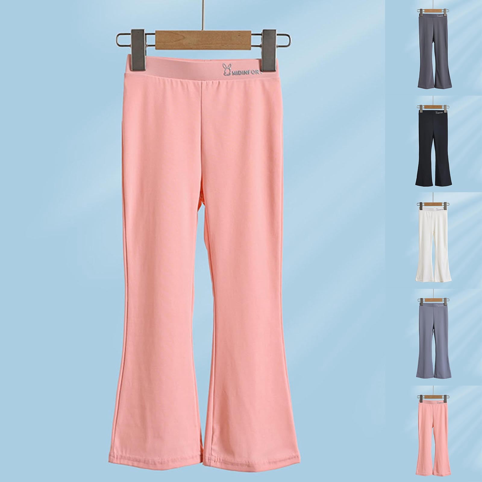 Avtoify Thin Style Base Yoga Trouser Summer Girls Casual Pants Mid Size ...
