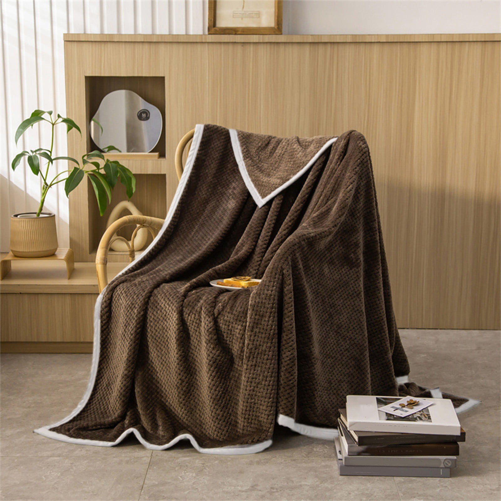 Avtoify Throw Blanket, Cozy Balanket, Office Napping Blanket Sofa Cover ...