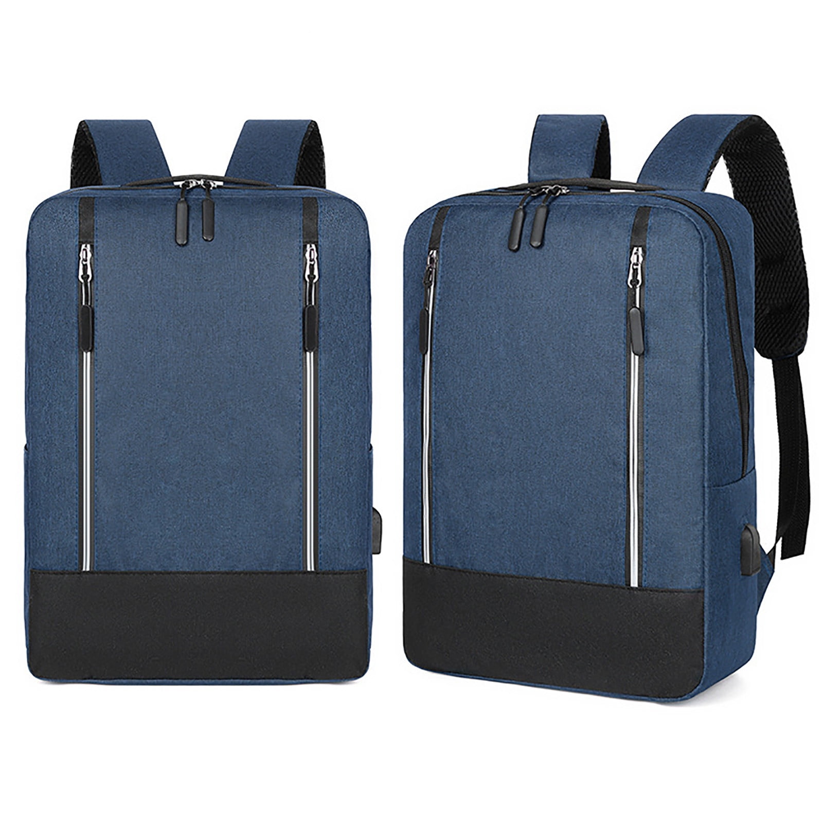Avtoify Travel Backpack Fashion Three-piece Backpack Backpack Male ...