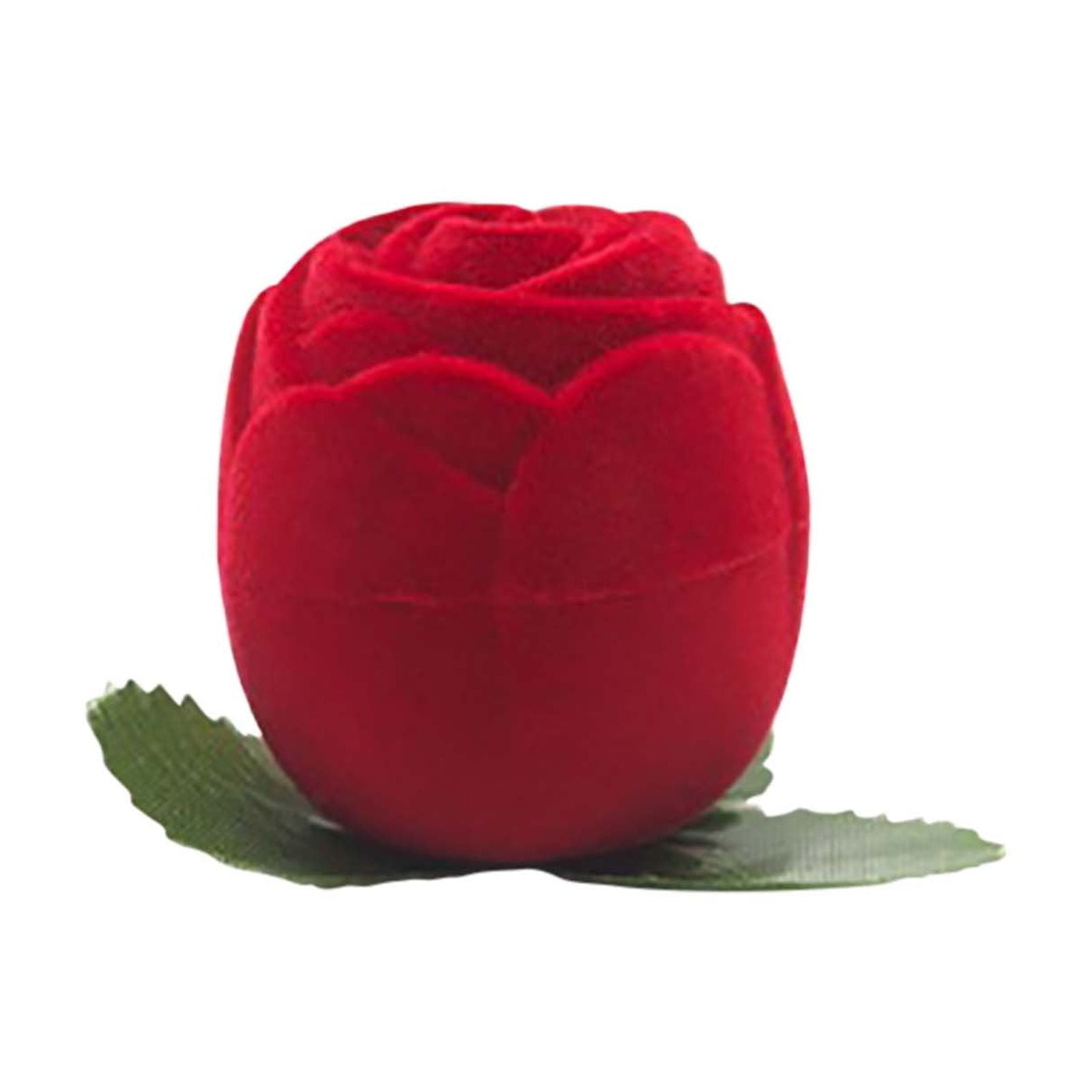 Avtoify Valentine's Day Clearance Valentine's Day Red Rose Ring Box ...