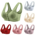 Avtoify Women Solid Lace Bra Summer Womens Bras Front Buckle Large Size ...
