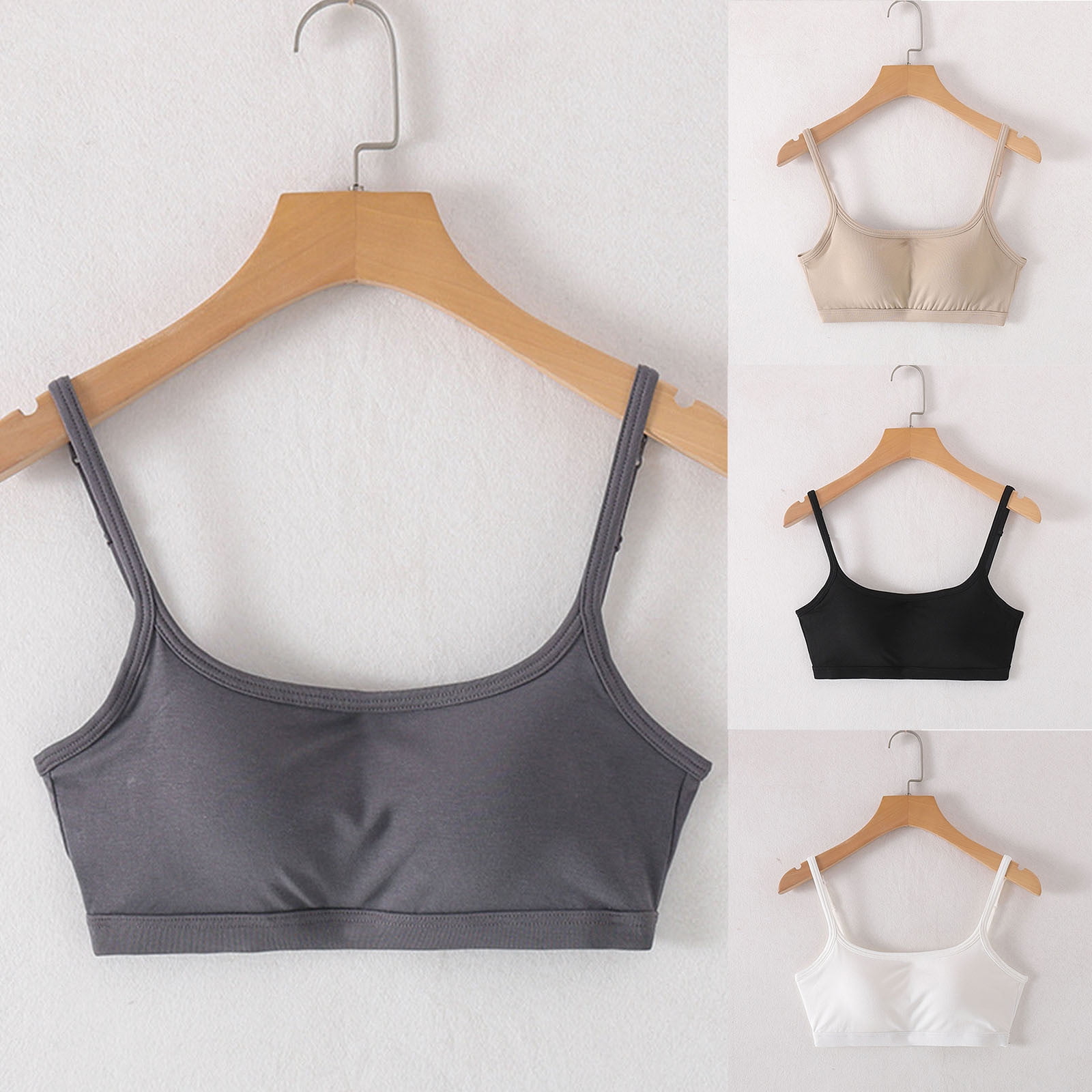 Avtoify Women's Backless U Shaped Bra Summer Womens Bras Solid Color ...