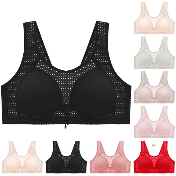Avtoify Women's Wireless Plus Size Full Cup Daily Bra Innerwear Daily ...