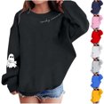 Avtoify toddler Kids Girls Boys Fashion Gradient Long Sleeve Crew Neck ...