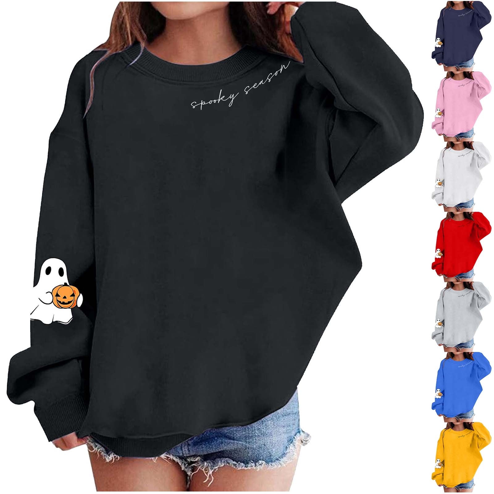 Avtoify toddler Kids Girls Boys Fashion Gradient Long Sleeve Crew Neck ...
