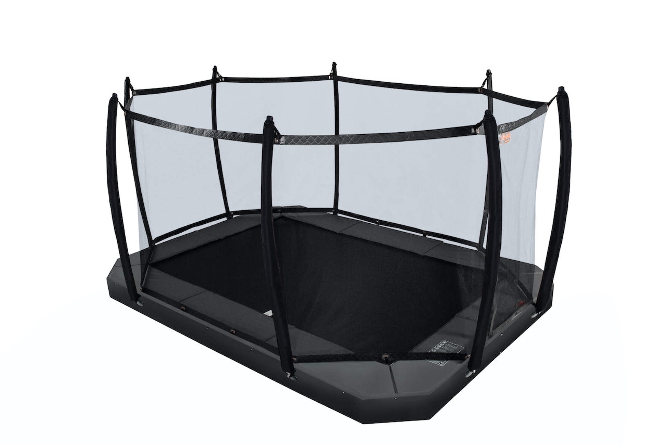 10x14' Rectangle Pro-Line Avyna In-ground Trampoline - Walmart.com