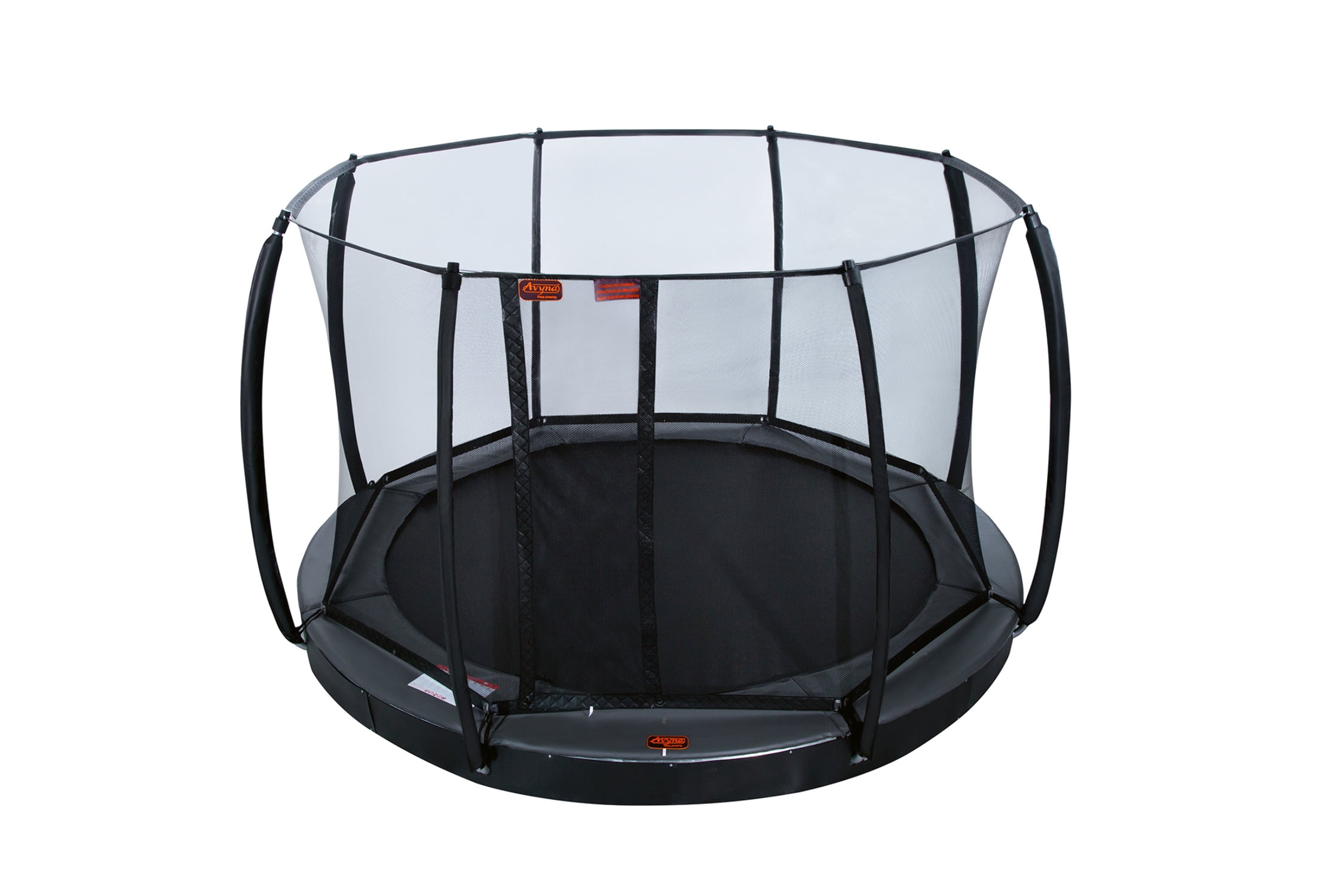12' Round Pro-Line Avyna In-ground Trampoline - Walmart.com