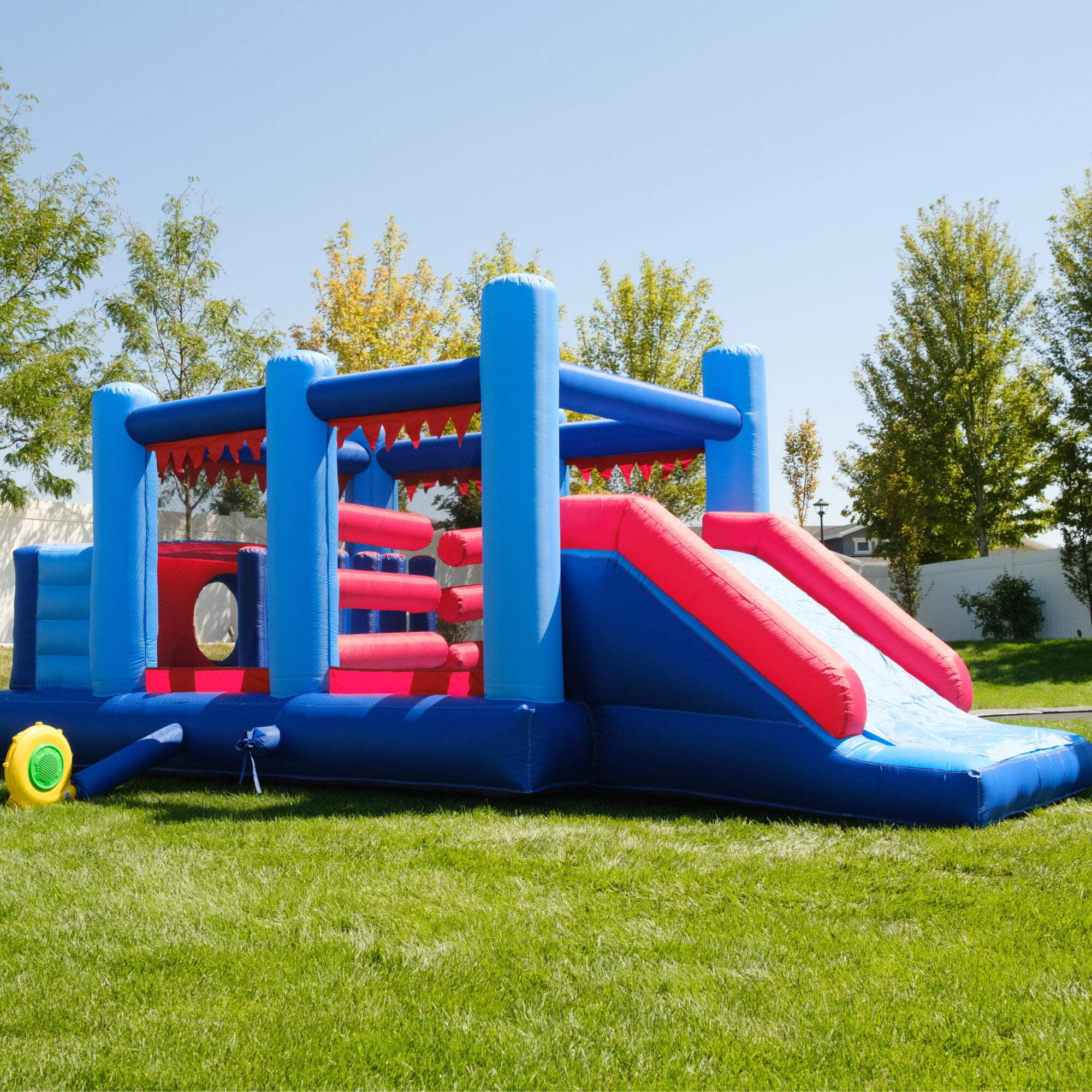 Royal Palace 2 with Obstacle Course - Walmart.com