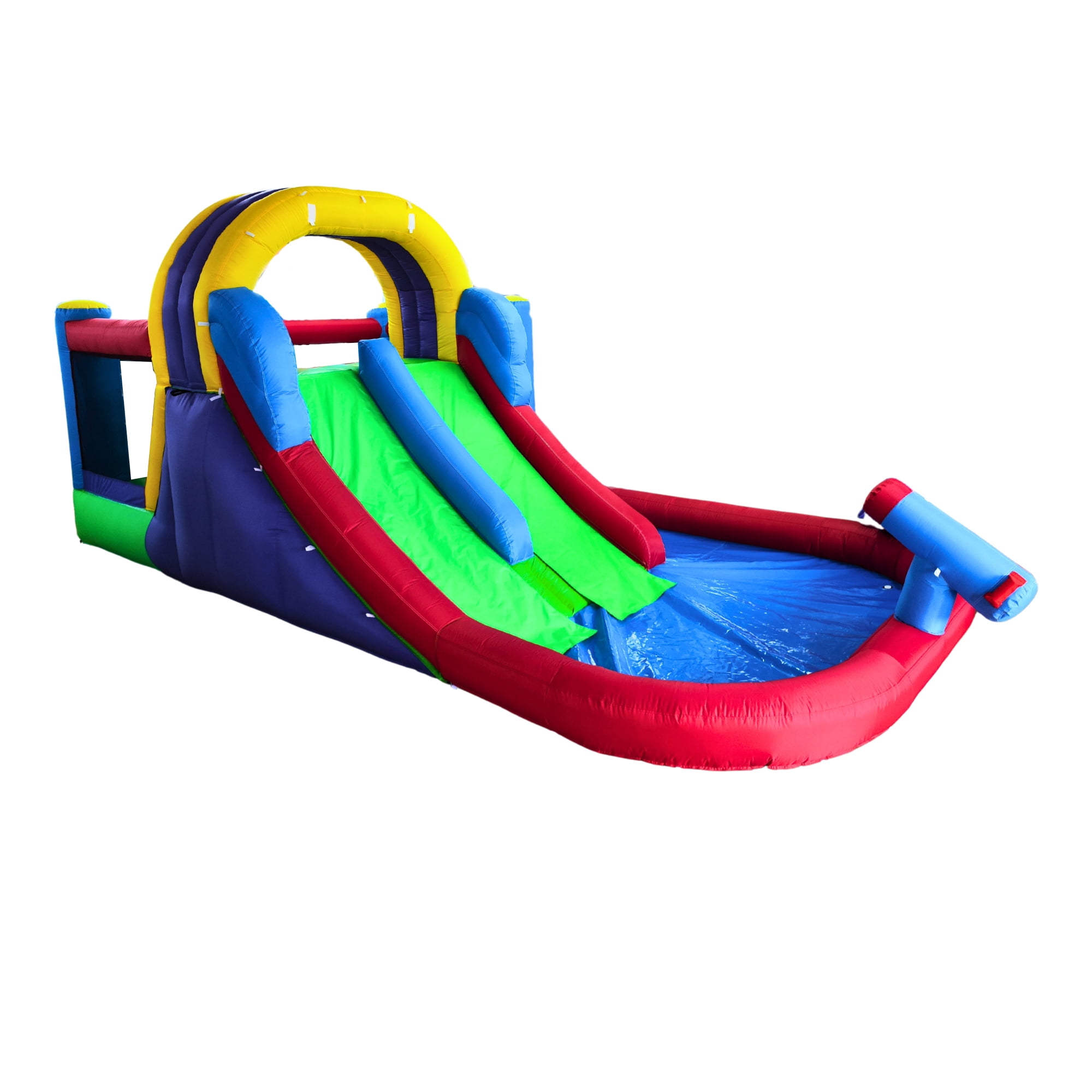 Avyna Royal Wave Playground 1 - Multicolored Kids Inflatable Bounce ...
