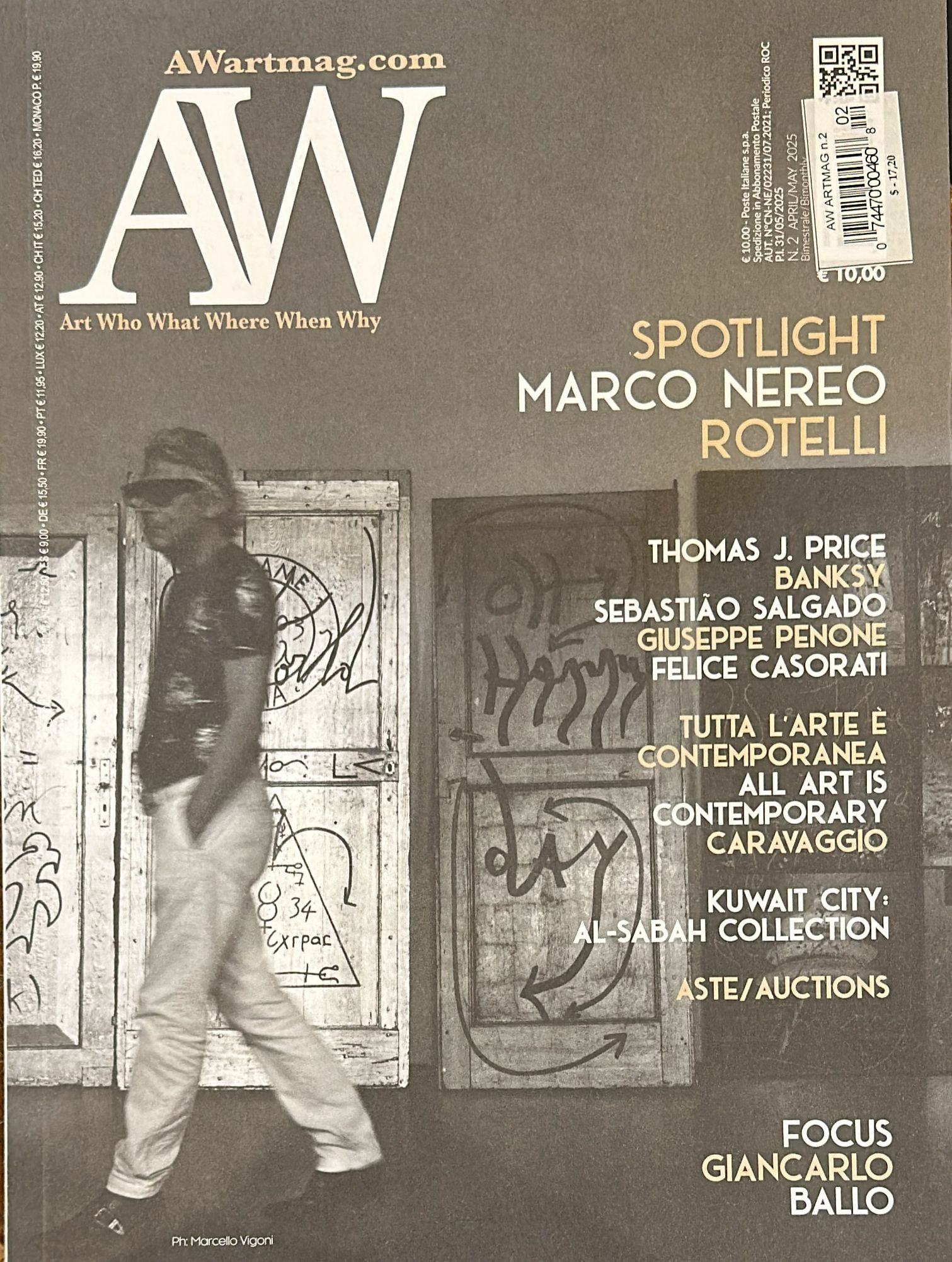 Aw Art Magazine April-May 2025 - Walmart.com
