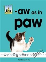 Pre-Owned Aw As in Paw Word Families Set 7 Library Binding Pam ...