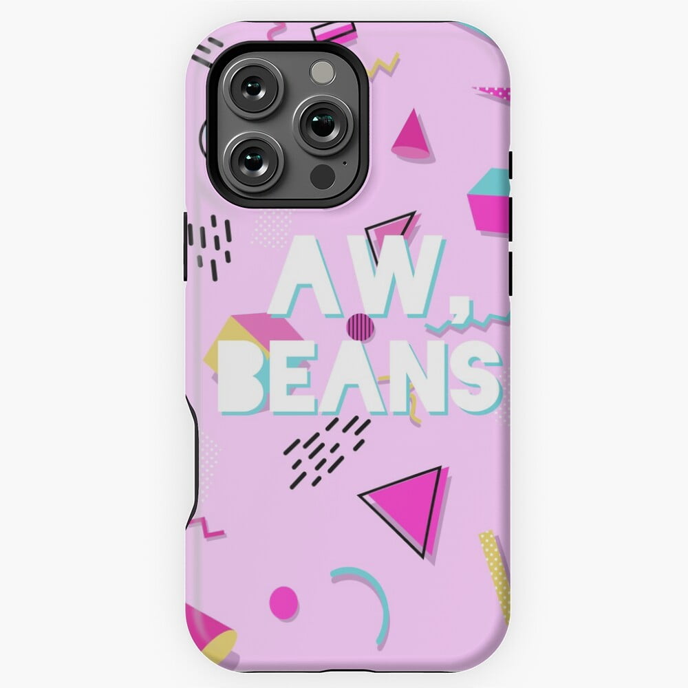 Aw Beans Phone Case for iPhone 16 15 14 13 12 11 Pro Max M5907383 - Walmart.com