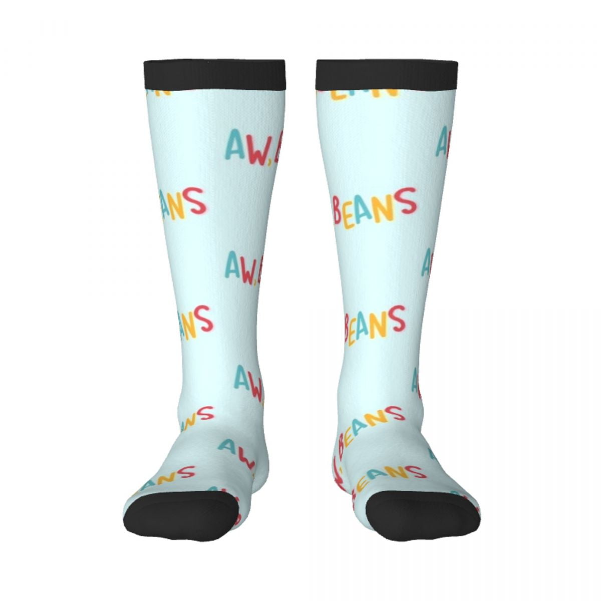 Aw Beans Socks winter thermal with print cotton Women Socks Men's - Walmart.com