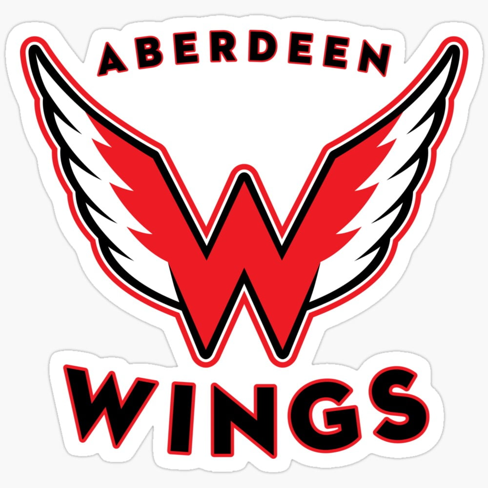 Aw Hockey Style Sticker Phone Decal Water Bottle Stickers Car Decals ...