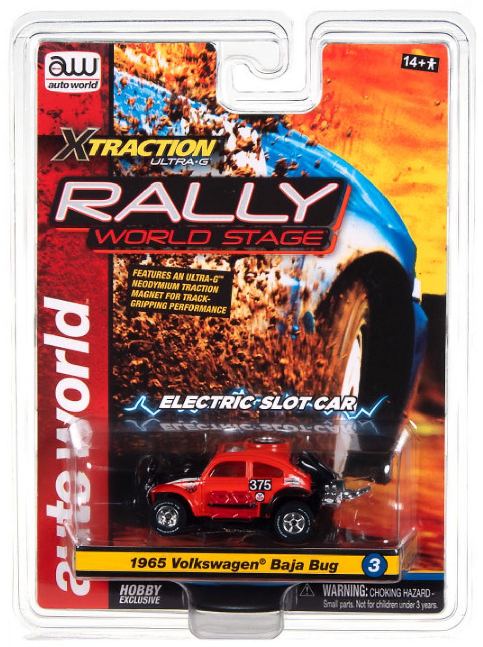Aw Rally World Stage Sc403 R1 Slot Car 1965 Volkswagen Baja Bug Hobby ...