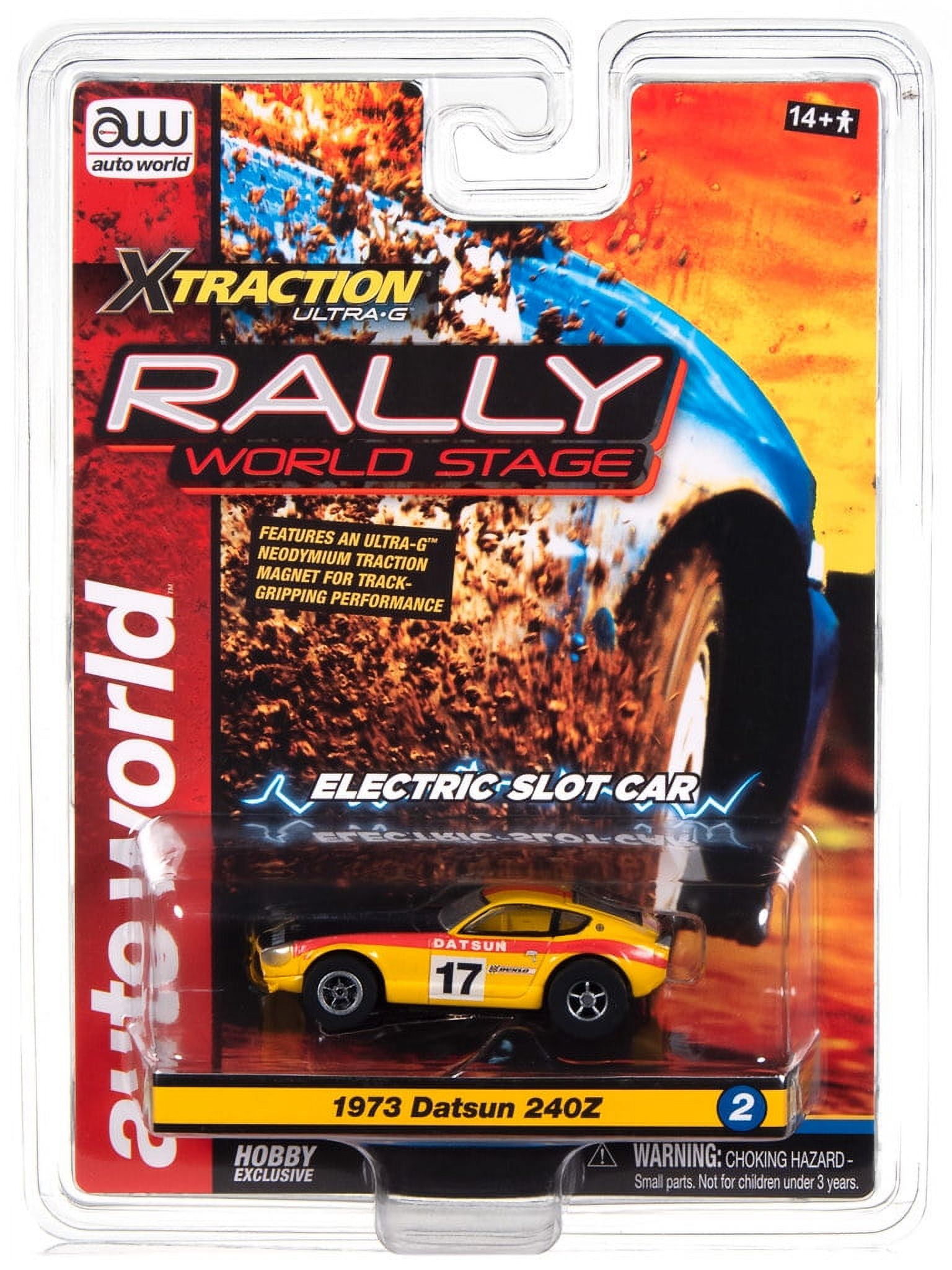 Aw Rally World Stage Sc403 R1 Slot Car 1973 Datsun 24Oz Hobby Exclusive ...