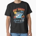 Aw Ship! It's A Family Trip Family Cruise Shirt, Casual Graphic Tee ...