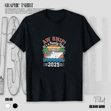 Aw Ship Its A Family Trip 2025 Cruise Vacation Travel Crew Unisex T ...