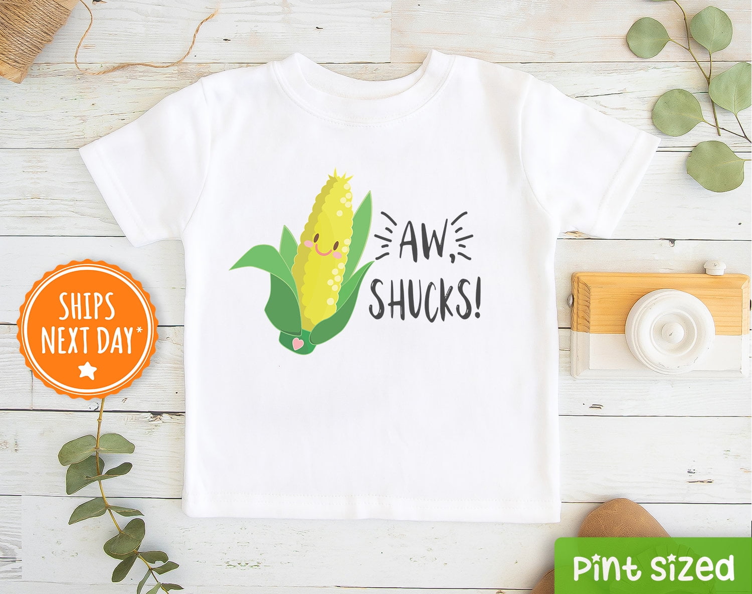 Aw- Shucks Corn Shirt, Funny Toddler Shirt Hipster, Cute Toddler Shirt ...