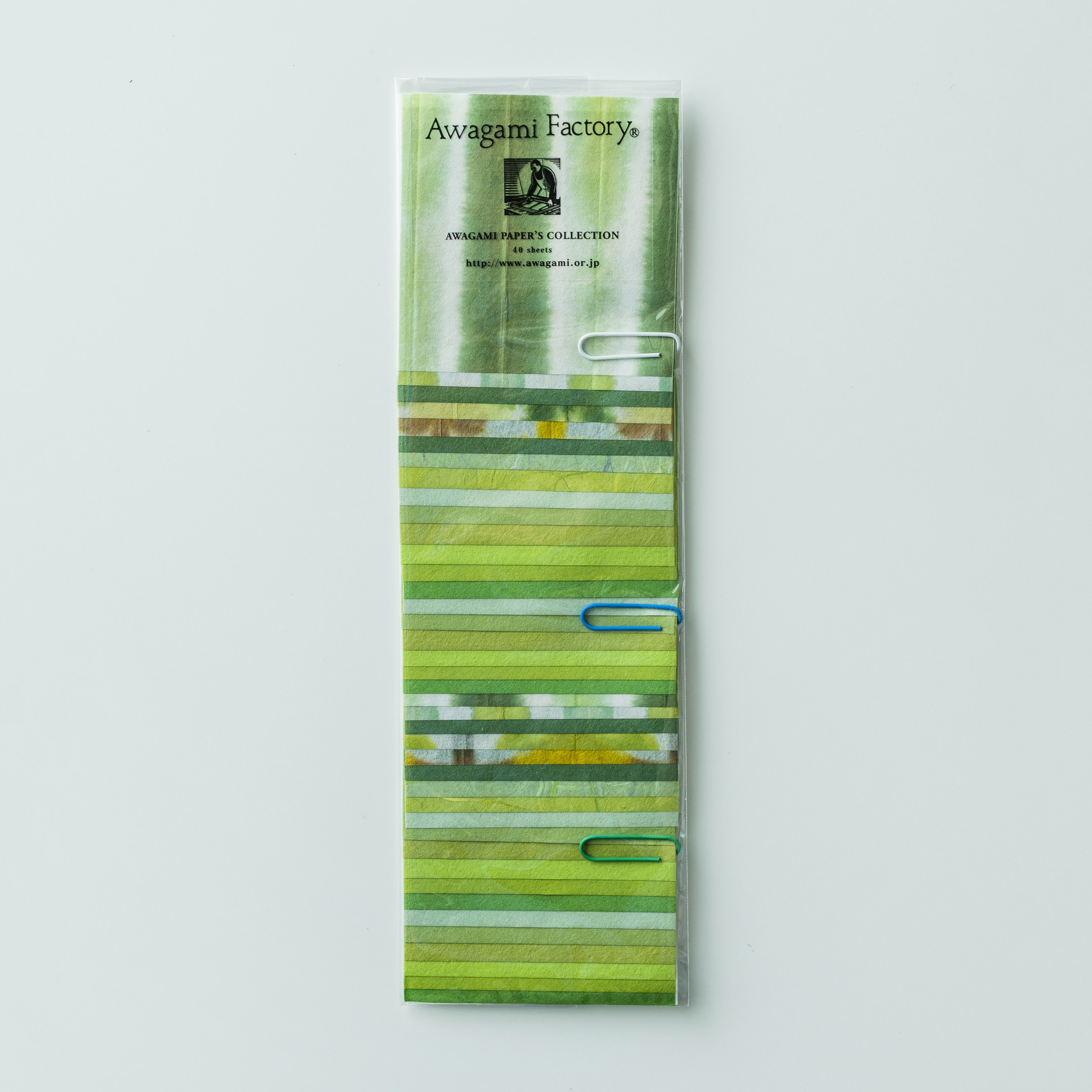 Awagami Washi Collection, Green - Walmart.com