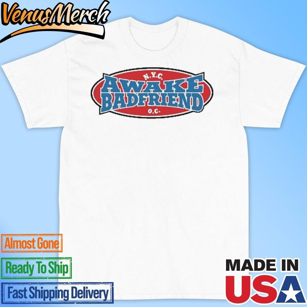 Awake Badfriend Oval Shirt - Walmart.com