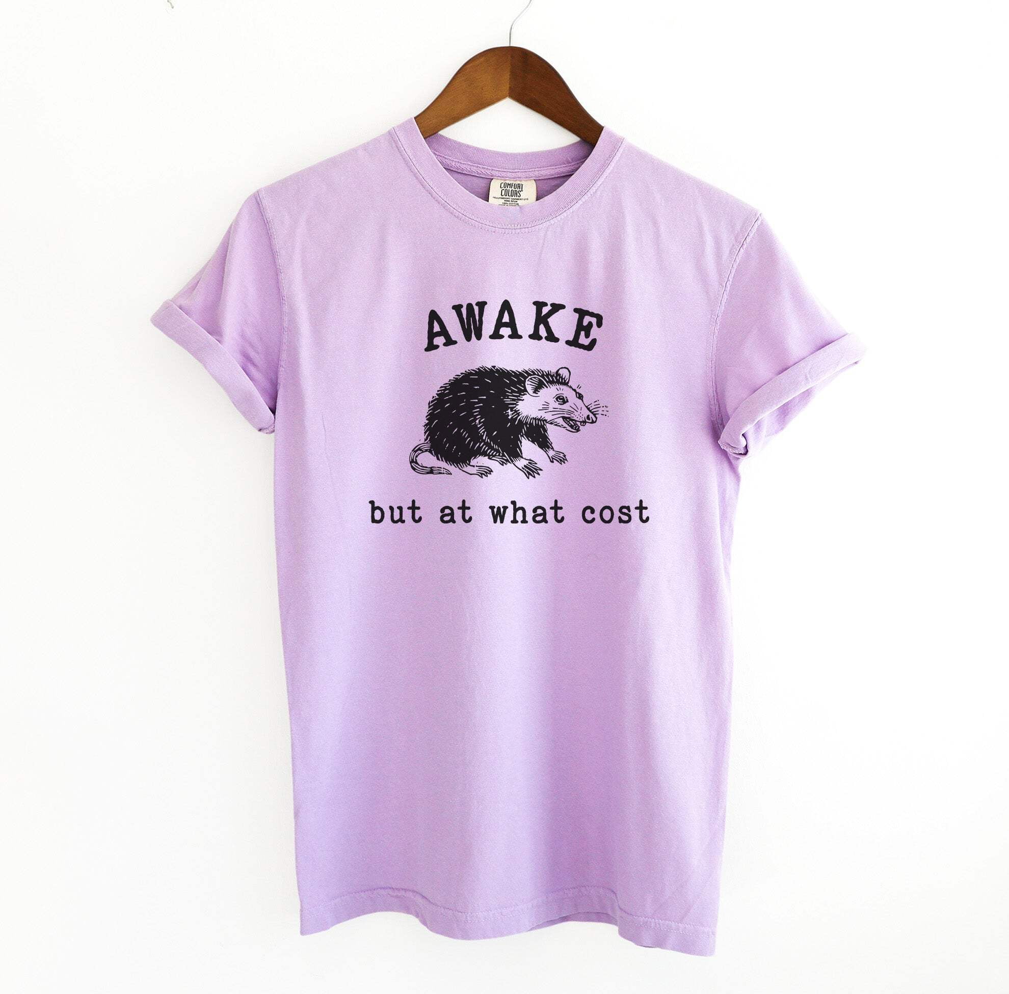 Awake But At What Cost T-Shirt - Walmart.com
