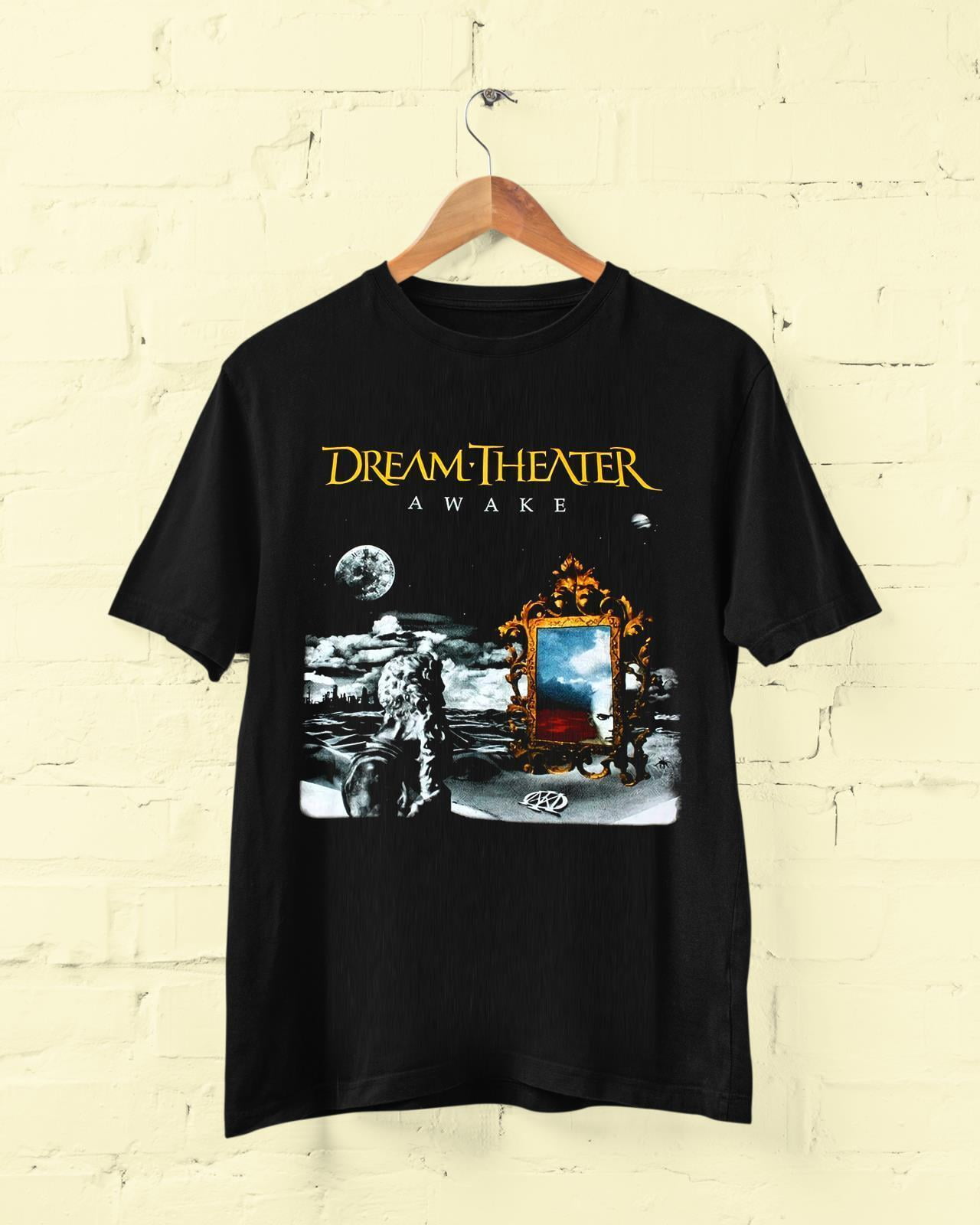 Awake Dream Theater Music Album T shirt Black Size S To 4XL ...
